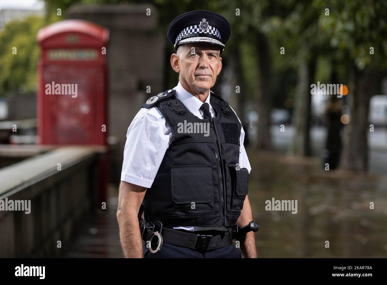 Chief Constable Andy Marsh, chief executive officer of the College of ...