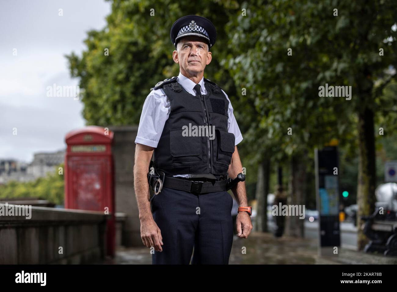 Chief Constable Andy Marsh, chief executive officer of the College of ...