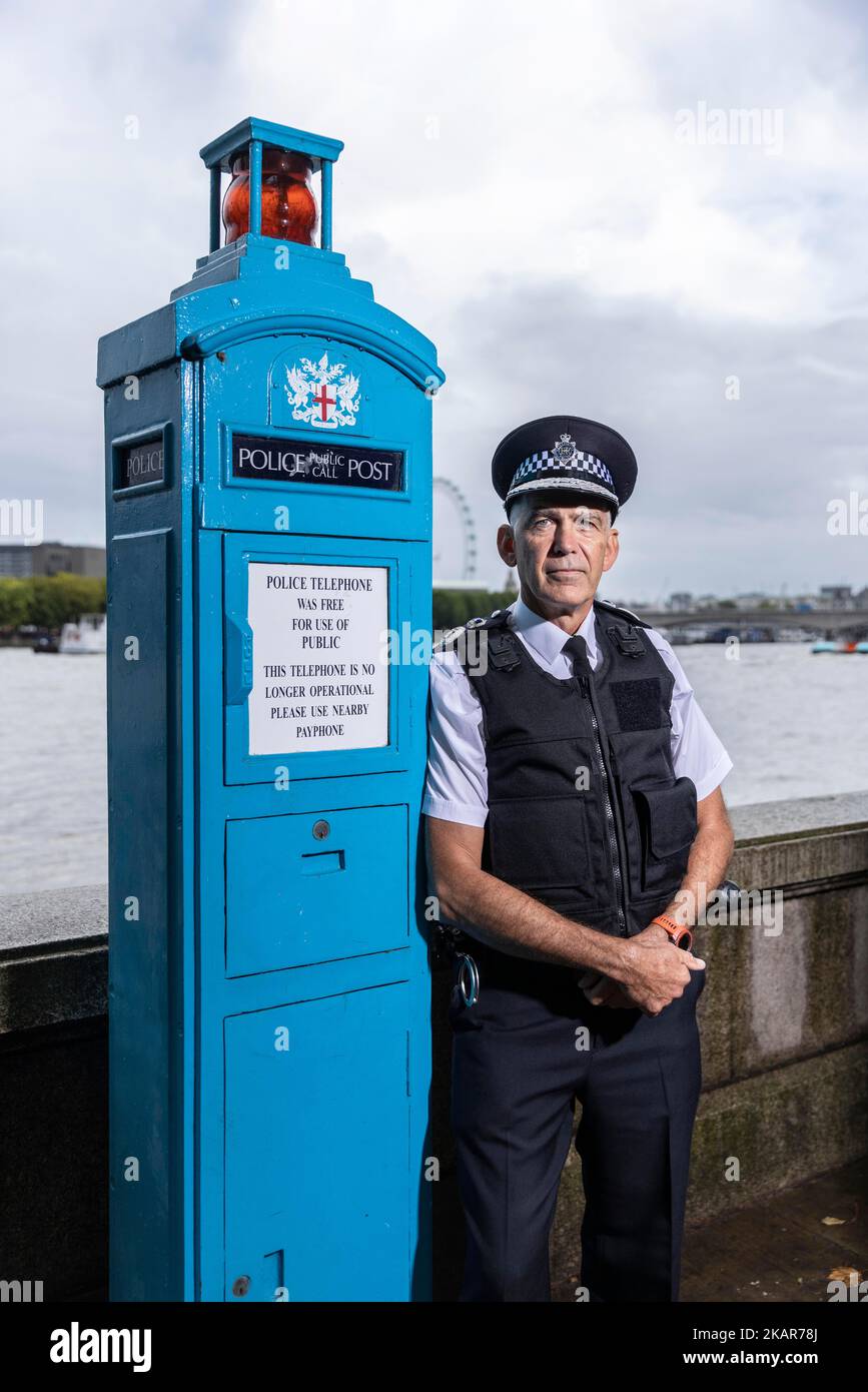 Chief Constable Andy Marsh, chief executive officer of the College of ...