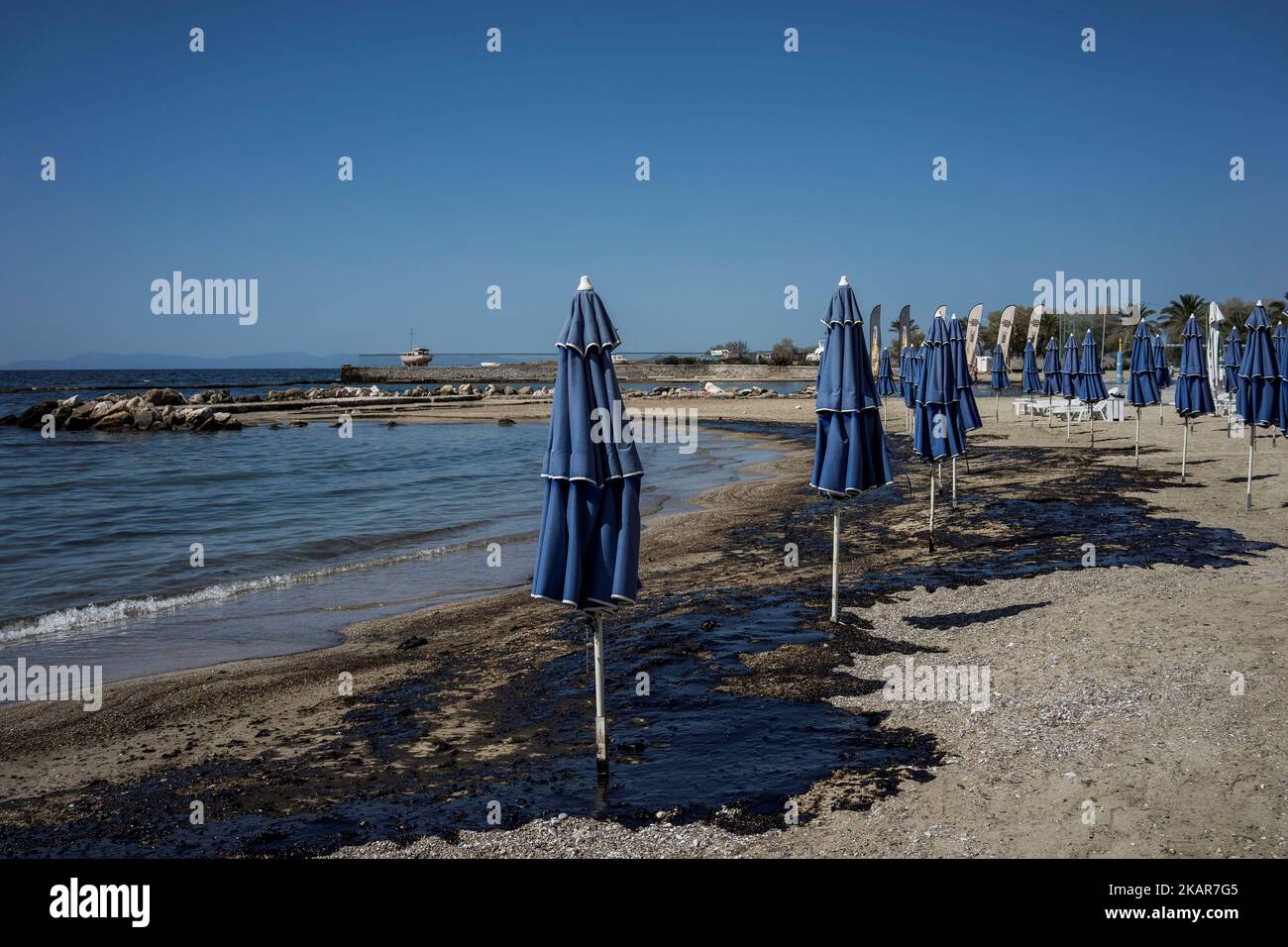 Voula beach athens hi-res stock photography and images - Alamy