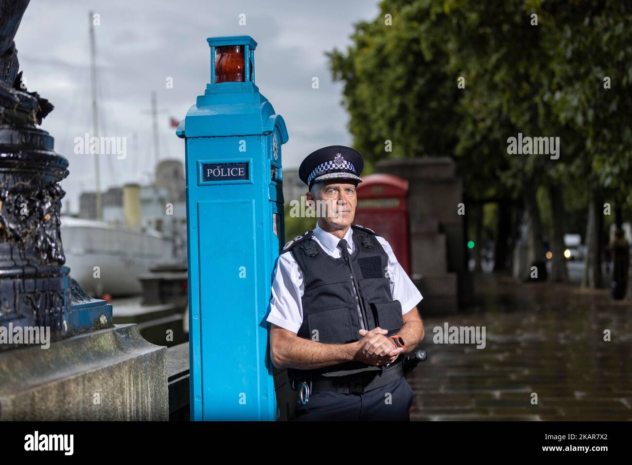 Chief Constable Andy Marsh, chief executive officer of the College of ...