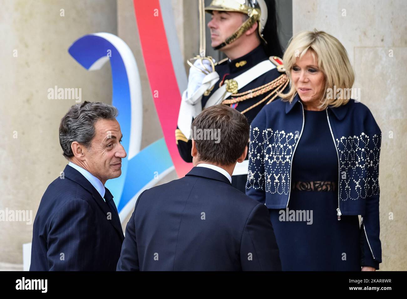 Teddy riner wife hi-res stock photography and images - Alamy