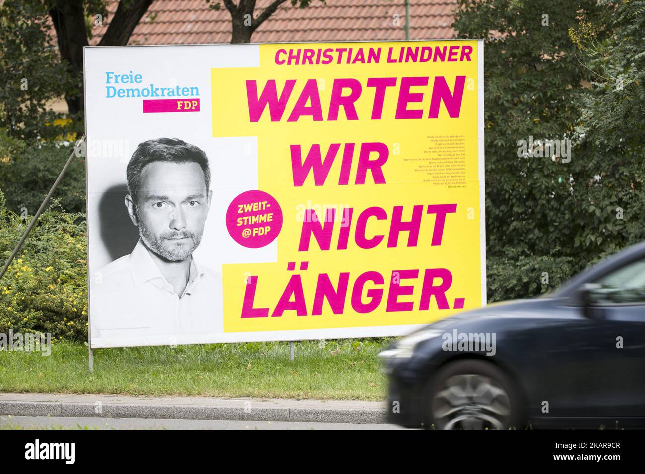Christian lindner poster hi-res stock photography and images - Alamy