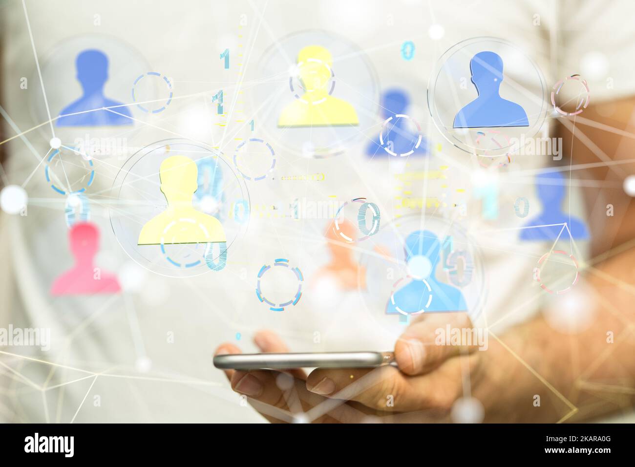 Floating application icons hi-res stock photography and images - Alamy