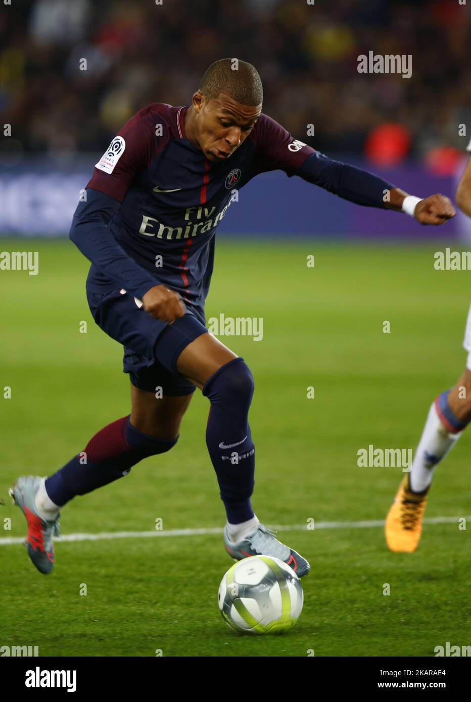 Kylian mbappe 2017 hi-res stock photography and images - Alamy