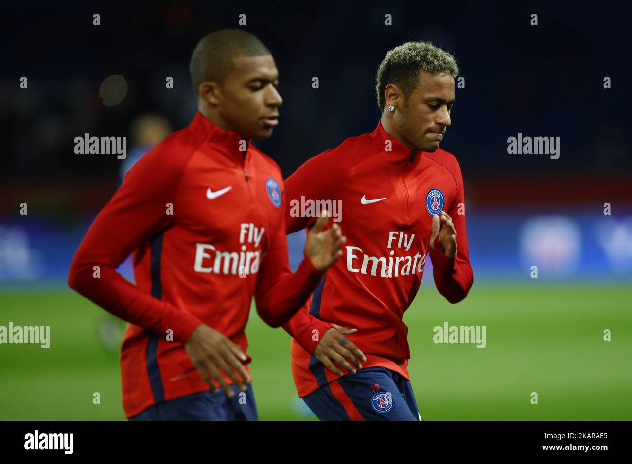 Neymar jr kylian mbappé hi-res stock photography and images - Alamy