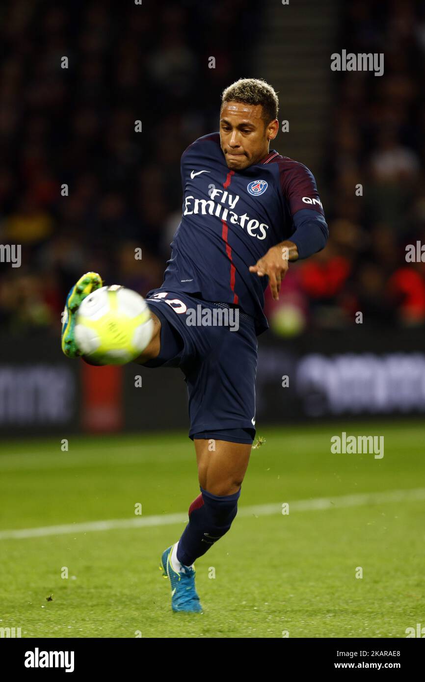 Neymar Jr of PSG during the Ligue 1 match between Paris Saint Germain ...