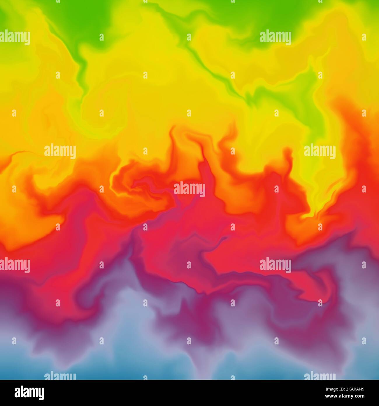 An abstract illustration of a colorful fog background digital art Stock ...
