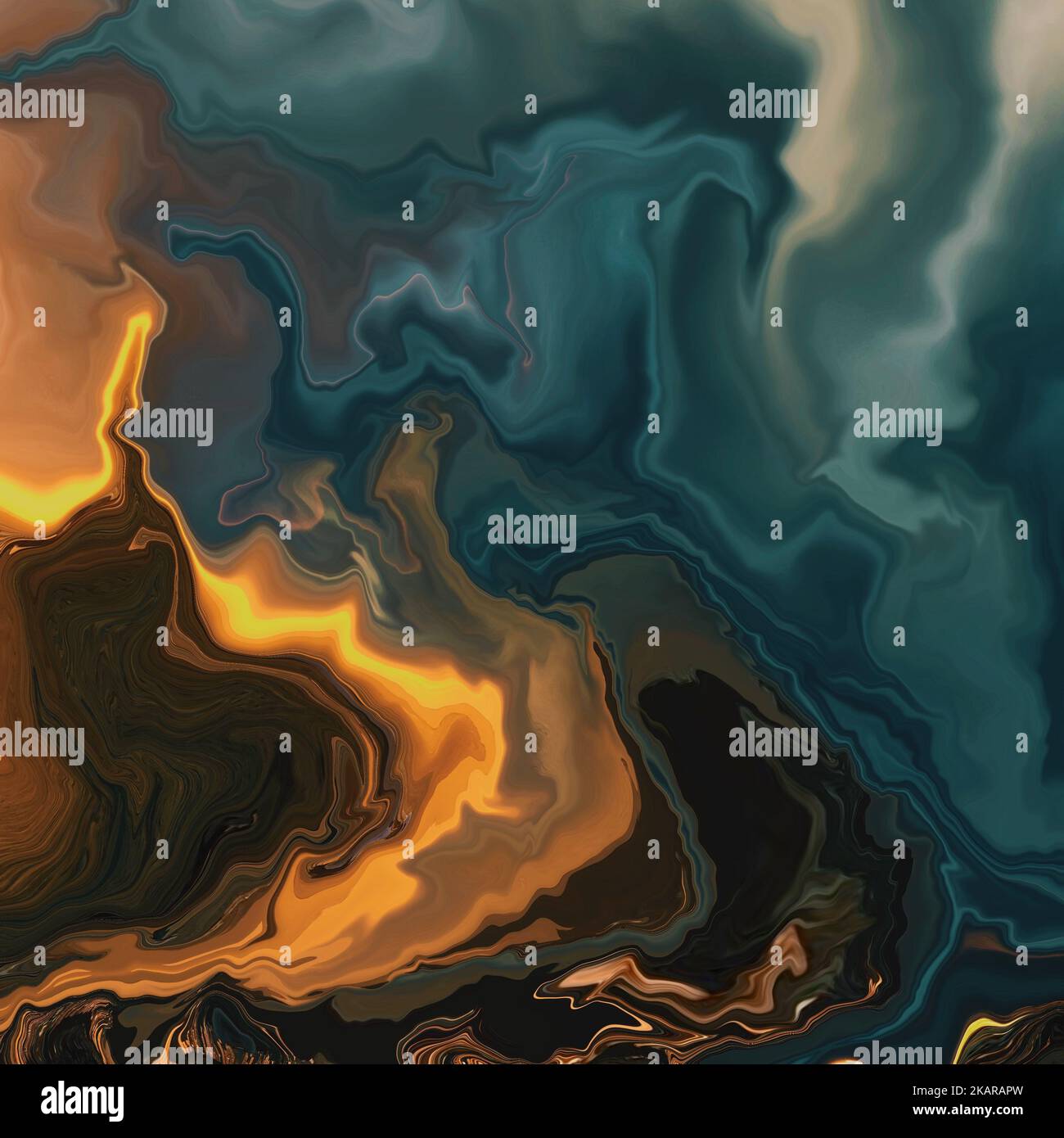 An abstract illustration of a colorful fog background digital art Stock ...