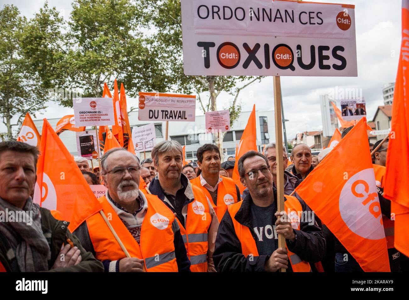 Syndicalism in france hi-res stock photography and images - Alamy