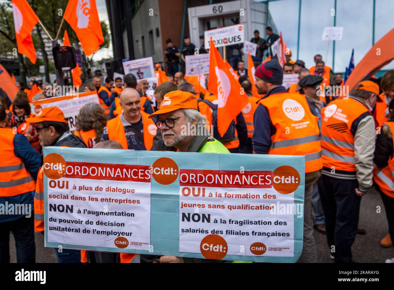 Syndicalism in france hi-res stock photography and images - Alamy