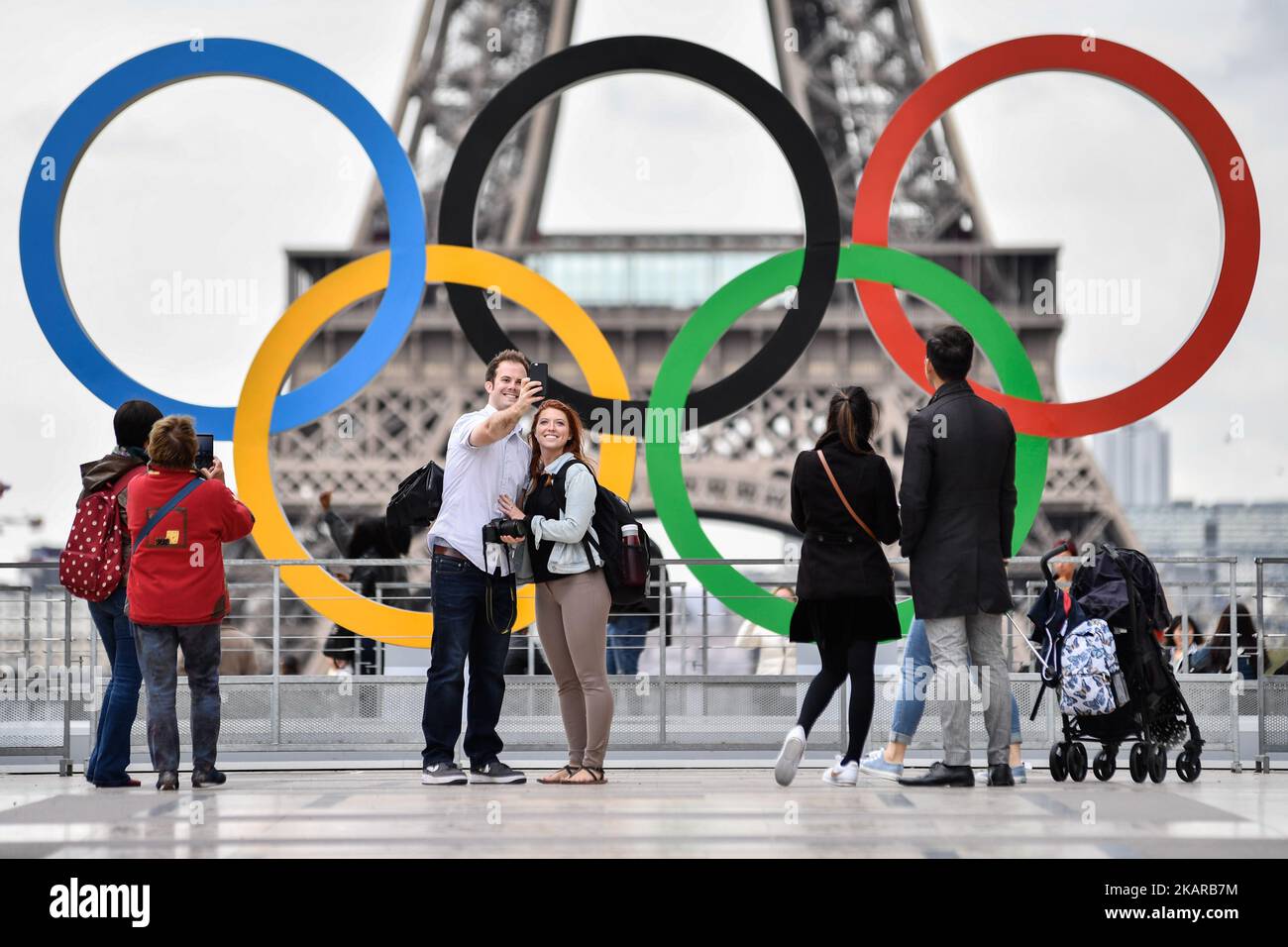 After winning the 2024 Olympic organization, Paris put the Olympics ...