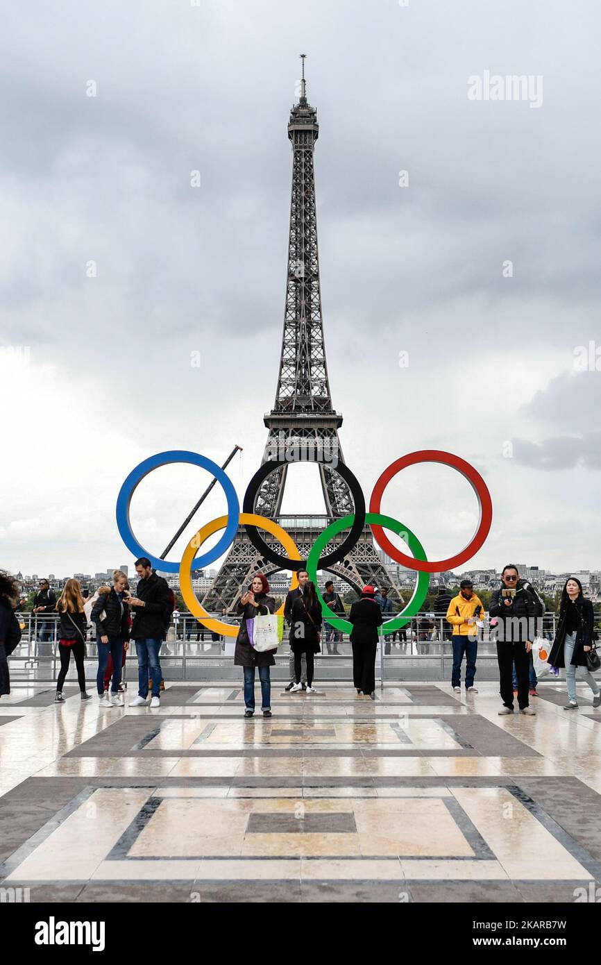 After winning the 2024 Olympic organization, Paris put the Olympics ...