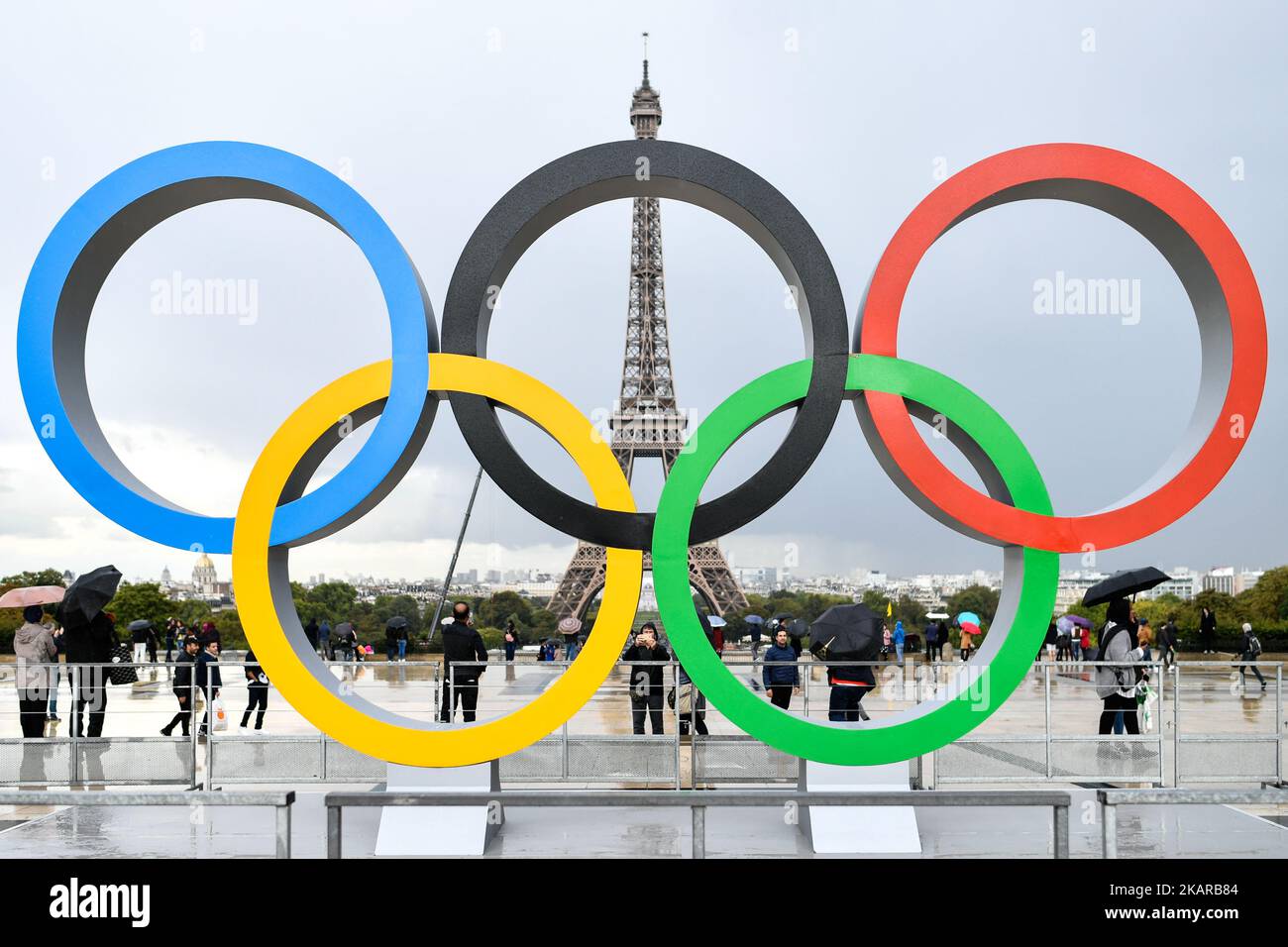 After winning the 2024 Olympic organization, Paris put the Olympics ...