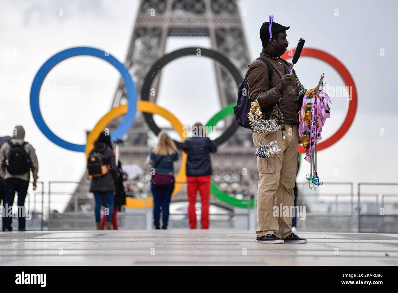 After winning the 2024 Olympic organization, Paris put the Olympics ...