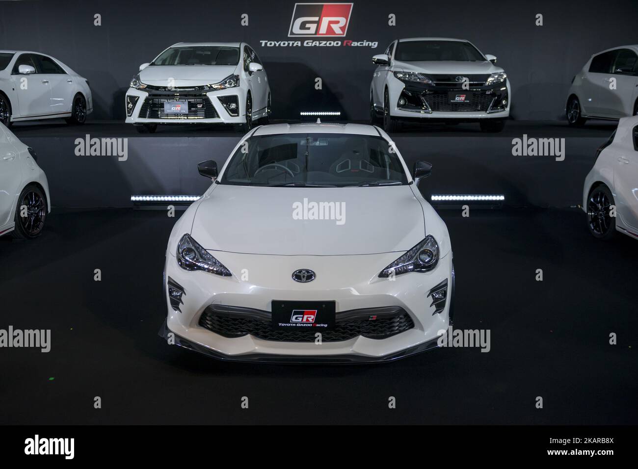 Toyota Motors and GAZOO Racing Company presents the GR86 vehicle during ...
