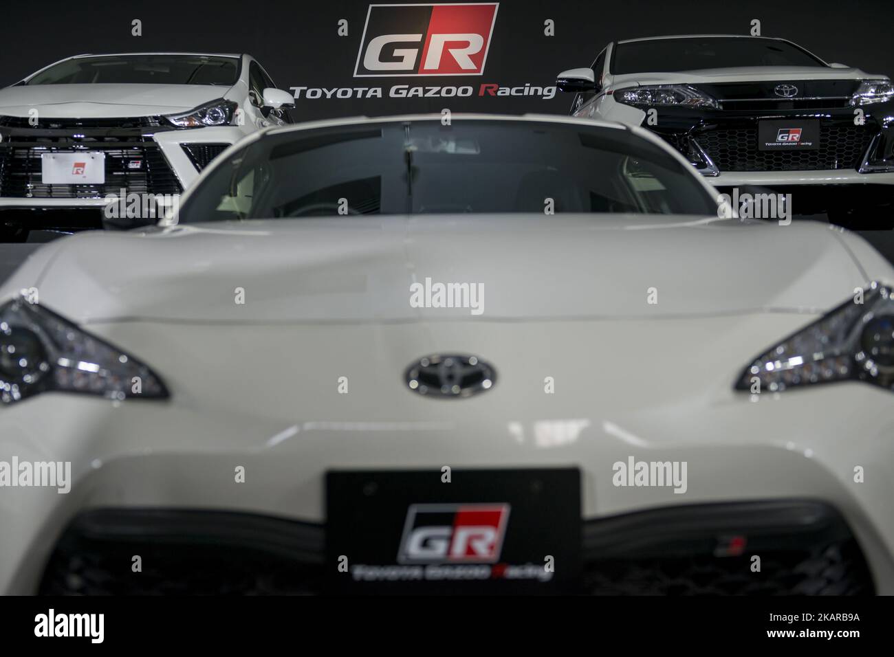 Toyota Motors and GAZOO Racing Company presents the GR86 vehicle during ...