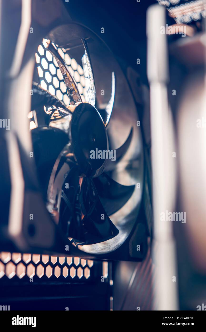 Computer fan hi-res stock photography and images - Alamy