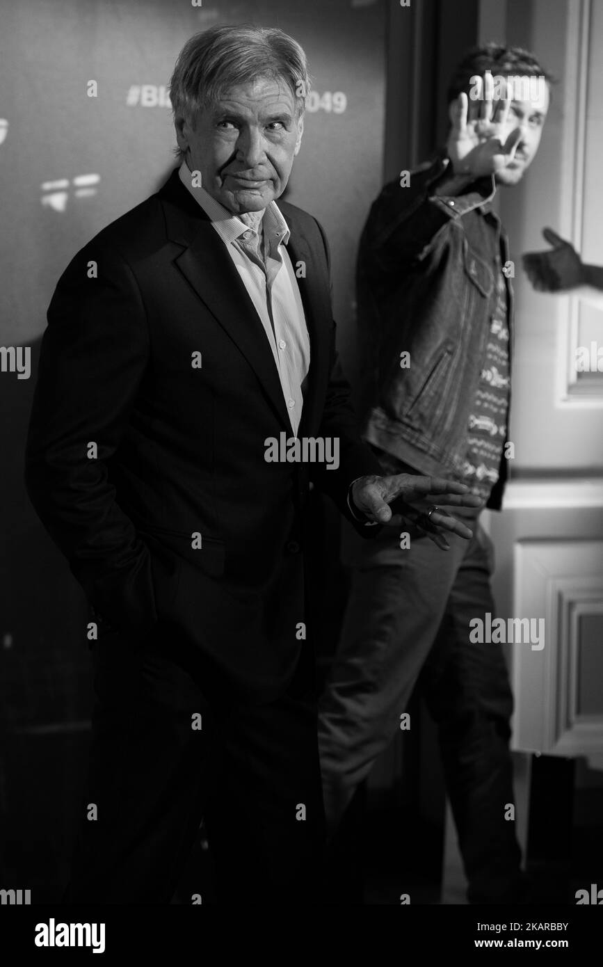 Blade runner 2049 ana de armas Black and White Stock Photos & Images ...