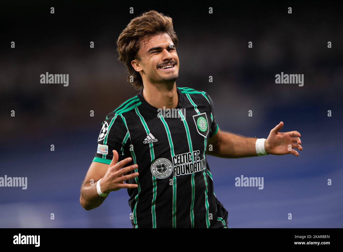 02 November 2022; Santiago Bernabeu, Madrid, Spain: Champions League ...