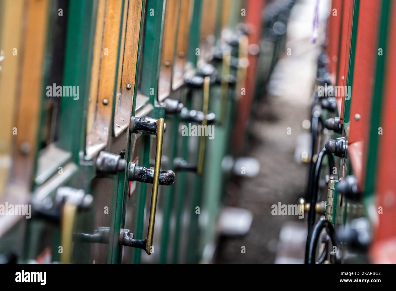 Steam rail hi-res stock photography and images - Alamy