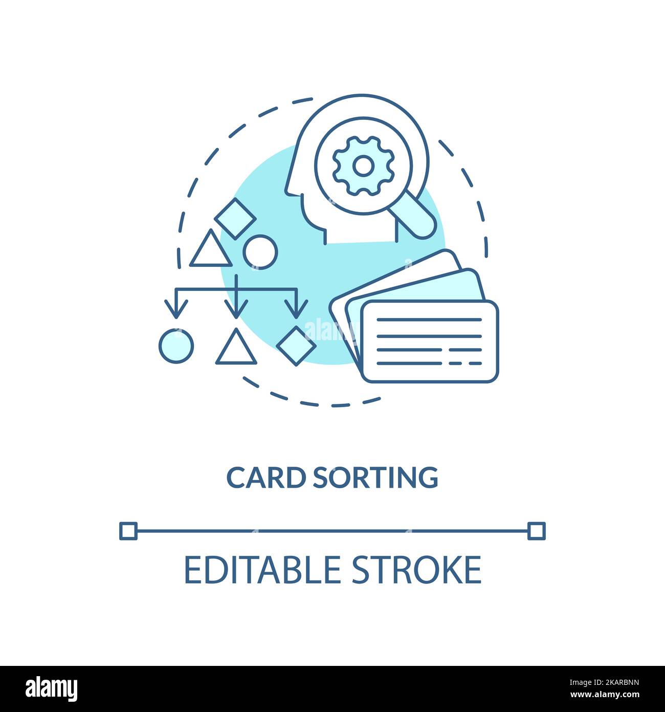 Sorting method Stock Vector Images - Alamy