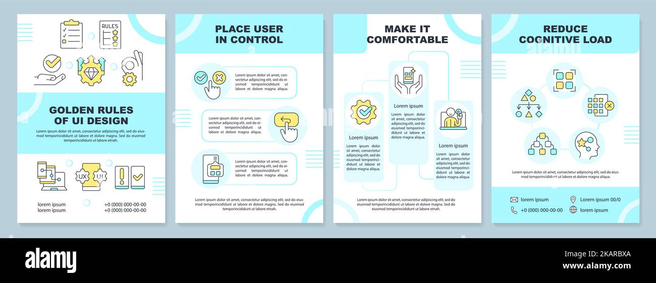 The golden rules Stock Vector Images - Alamy