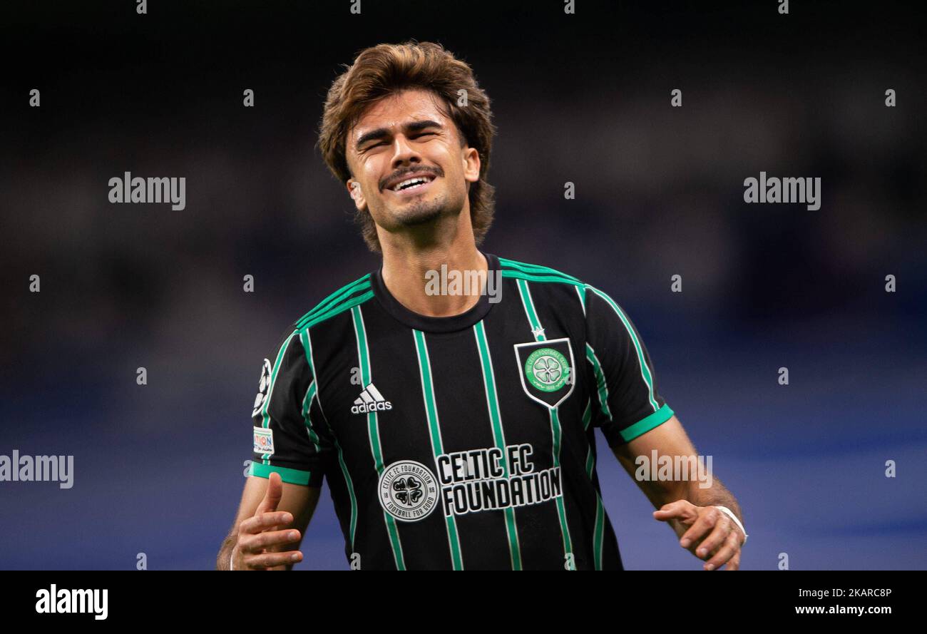 02 November 2022; Santiago Bernabeu, Madrid, Spain: Champions League ...