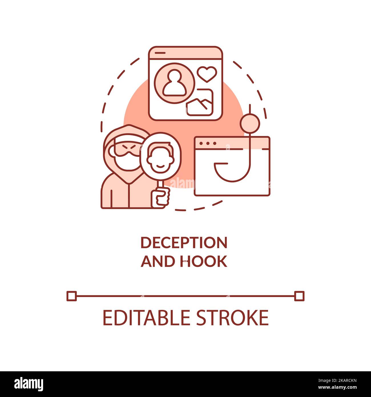 Symbol image cybercrime hi-res stock photography and images - Alamy