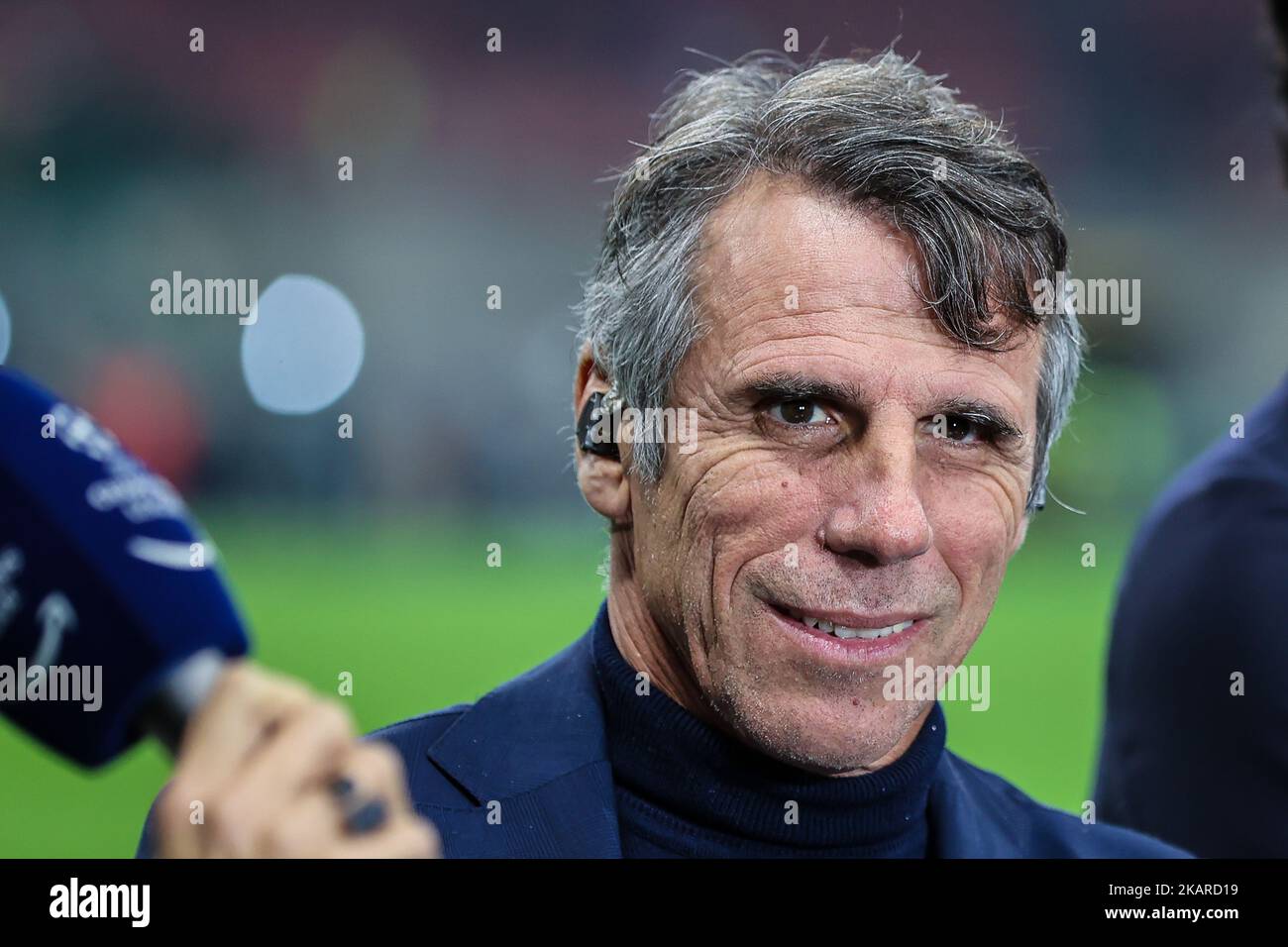 Gianfranco Zola#1during UEFA Champions League 2022/23 Group Stage ...