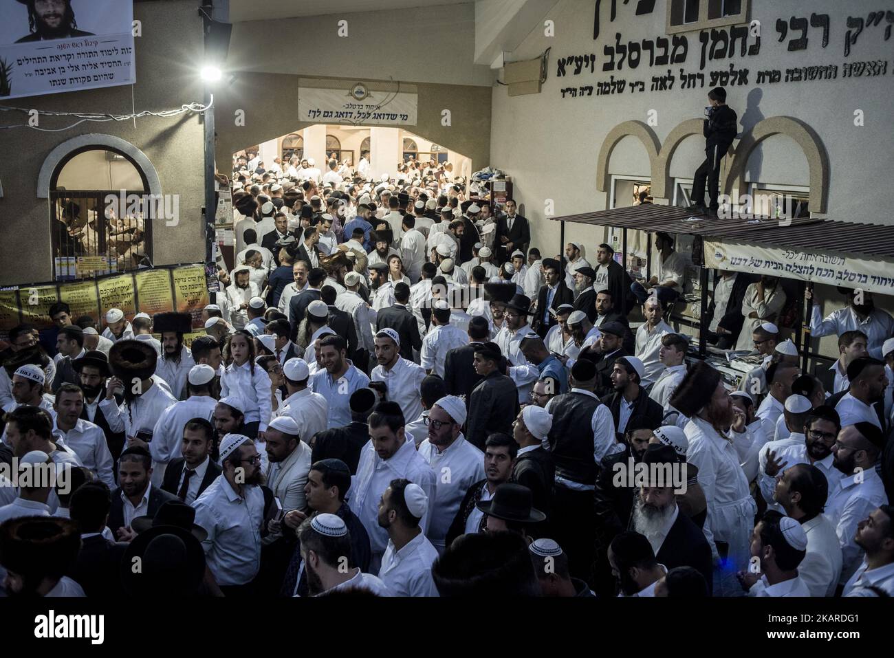 Over 40,000 pilgrims from 12 countries have arrived in Uman, Ukraine ...