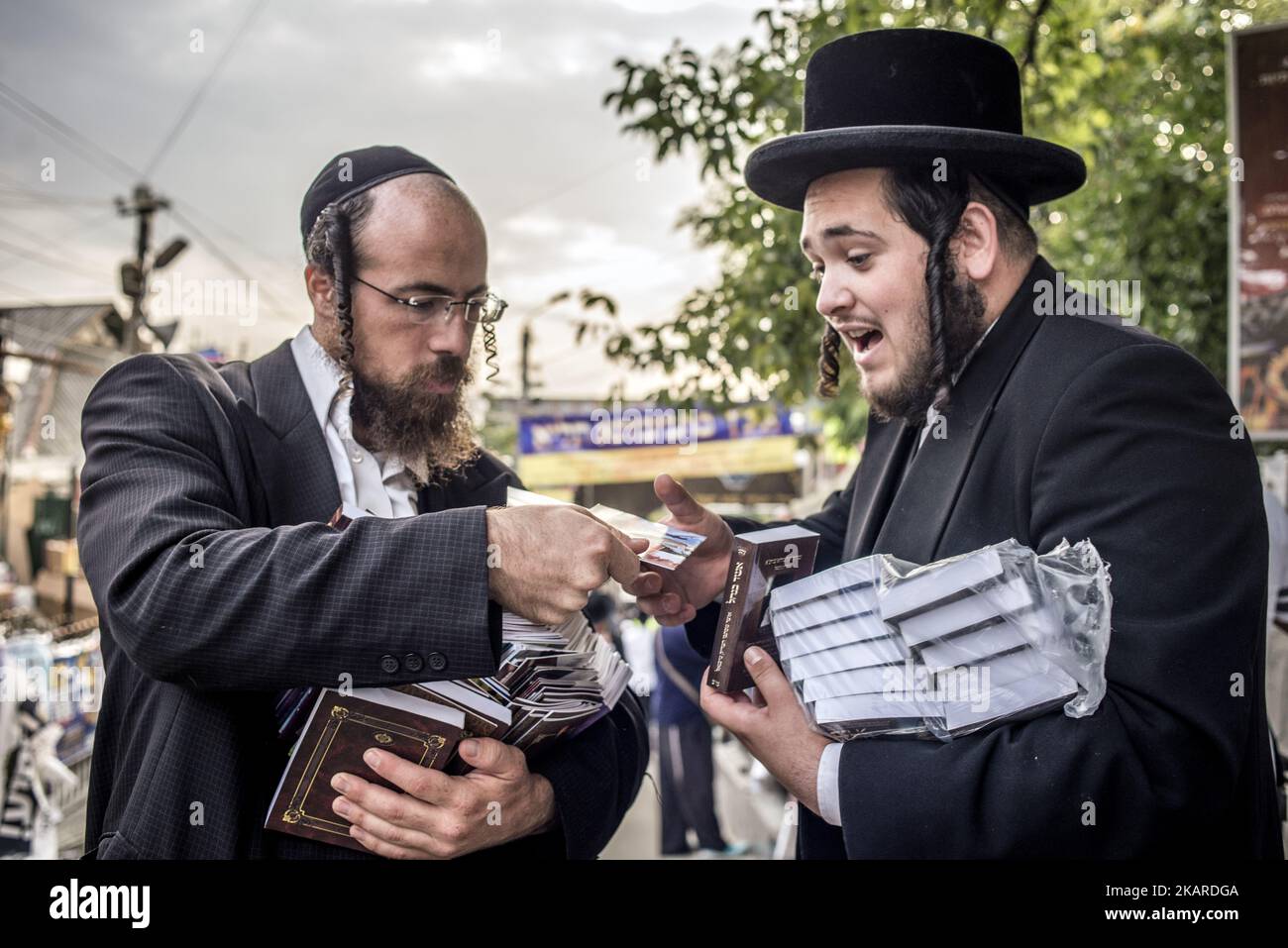 Over 40,000 pilgrims from 12 countries have arrived in Uman, Ukraine ...