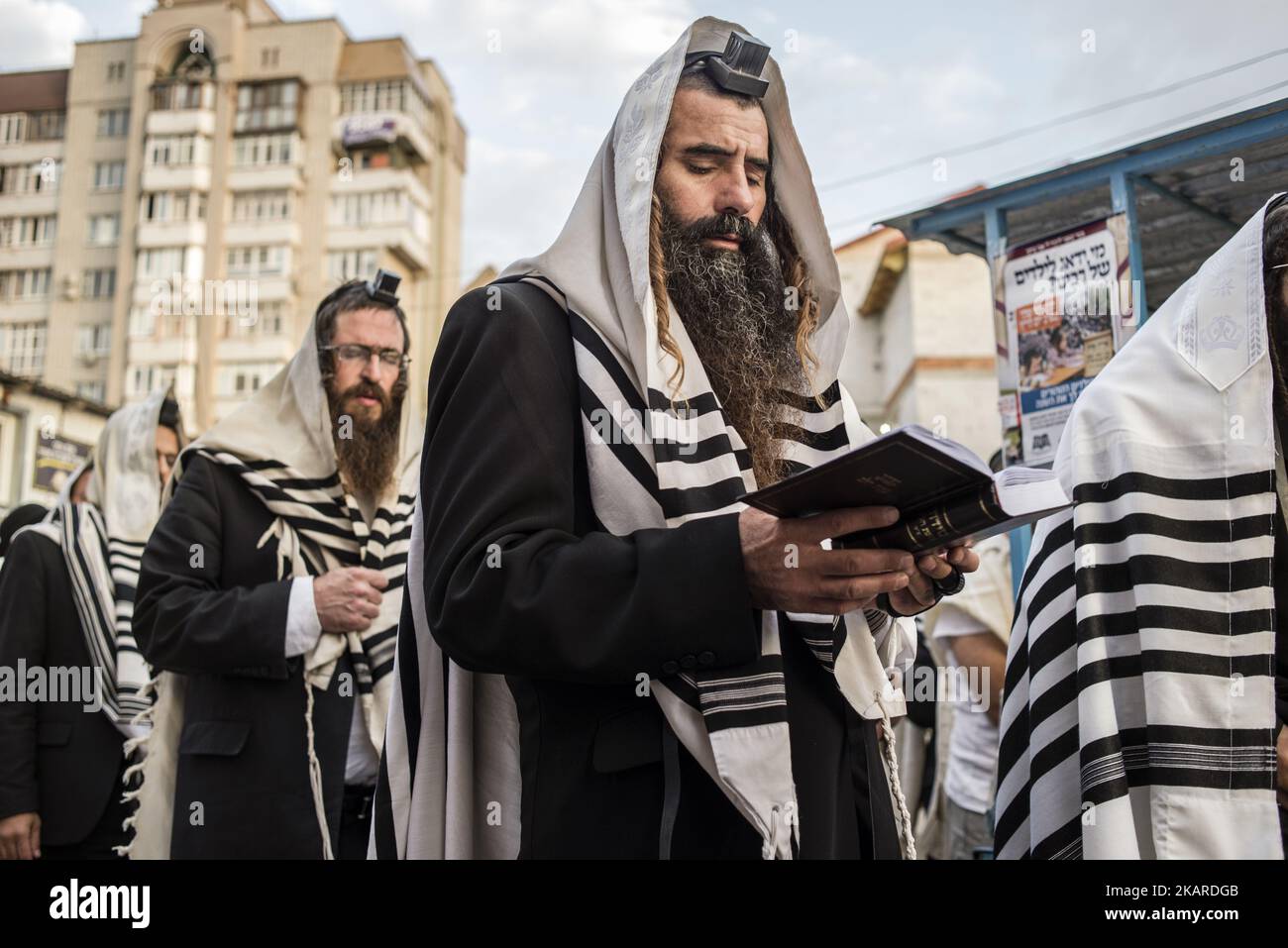 Over 40,000 pilgrims from 12 countries have arrived in Uman, Ukraine ...
