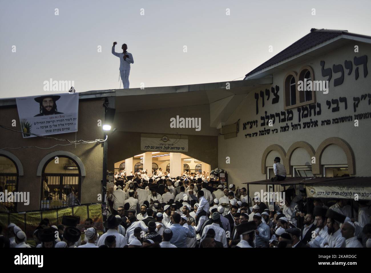 Over 40,000 pilgrims from 12 countries have arrived in Uman, Ukraine ...
