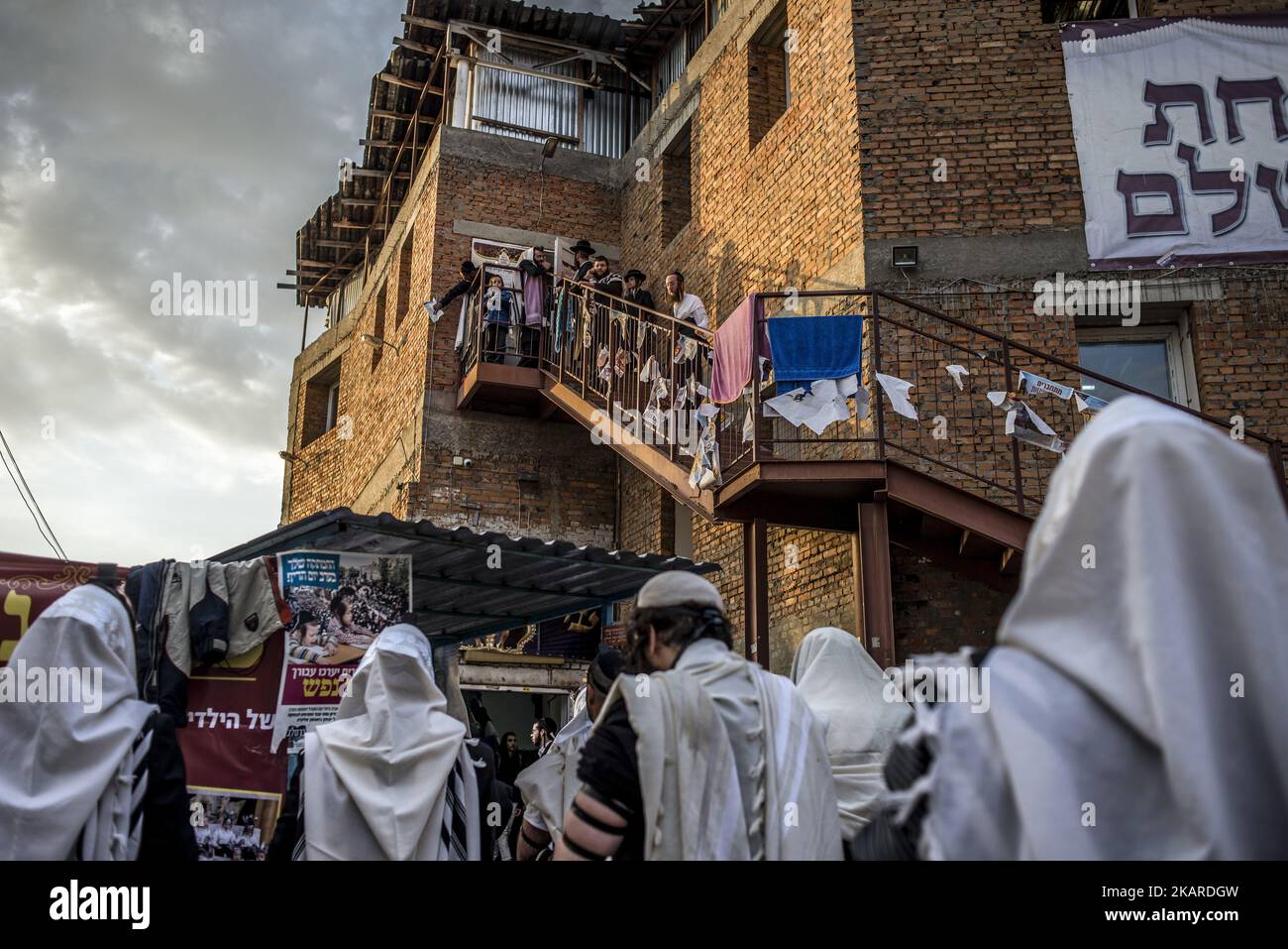 Over 40,000 pilgrims from 12 countries have arrived in Uman, Ukraine ...