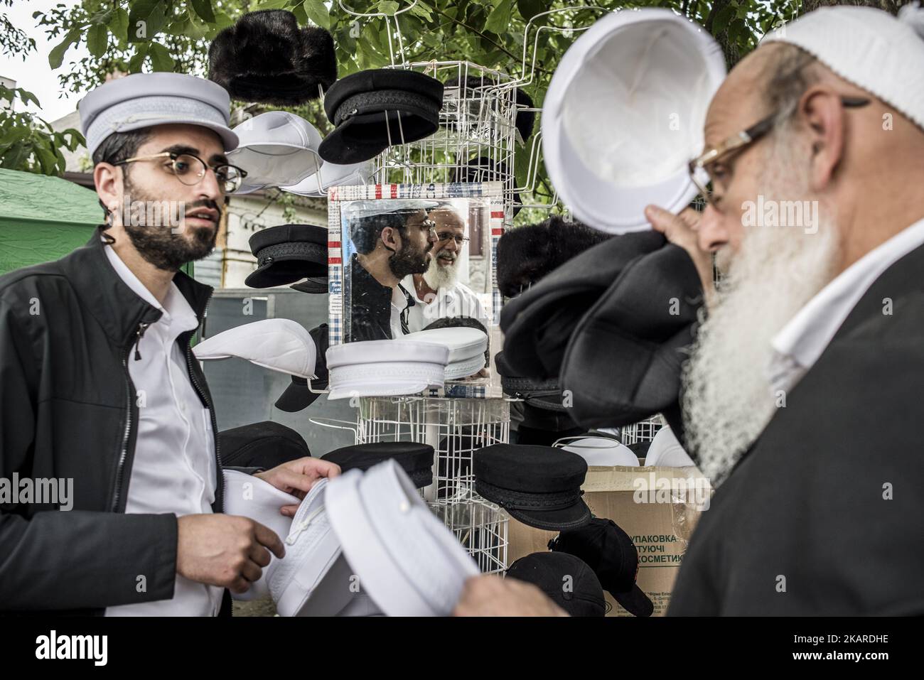 Over 40,000 pilgrims from 12 countries have arrived in Uman, Ukraine ...