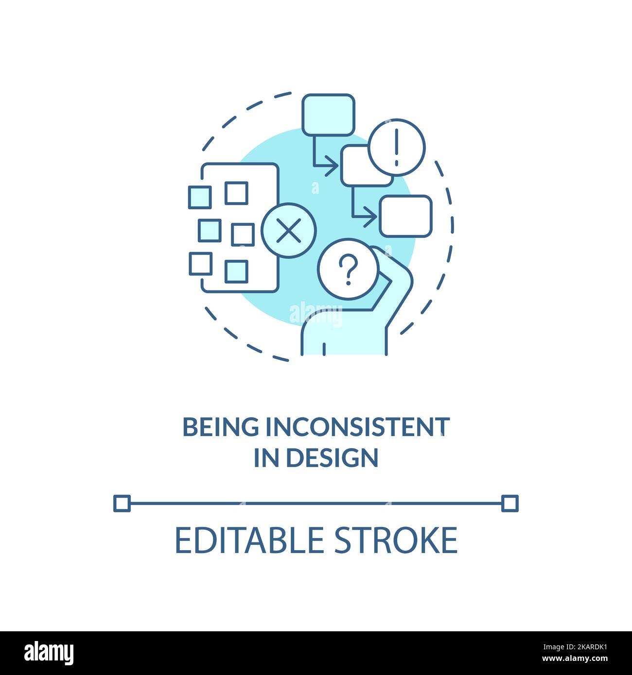 Inconsistent Stock Vector Images - Alamy
