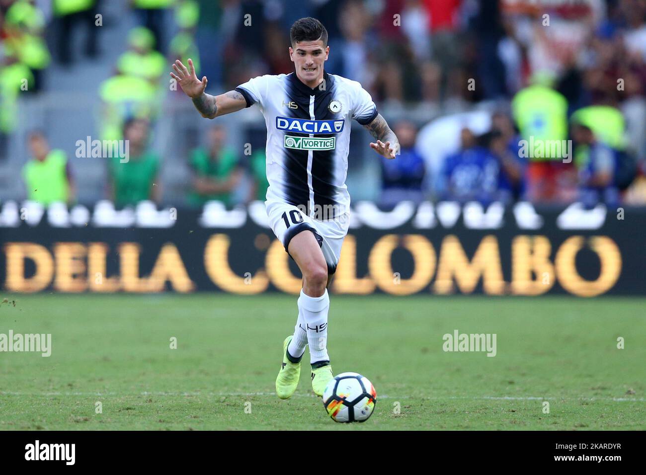 Rodrigo De Paul of Udinese during the Italian Serie A football match AS ...