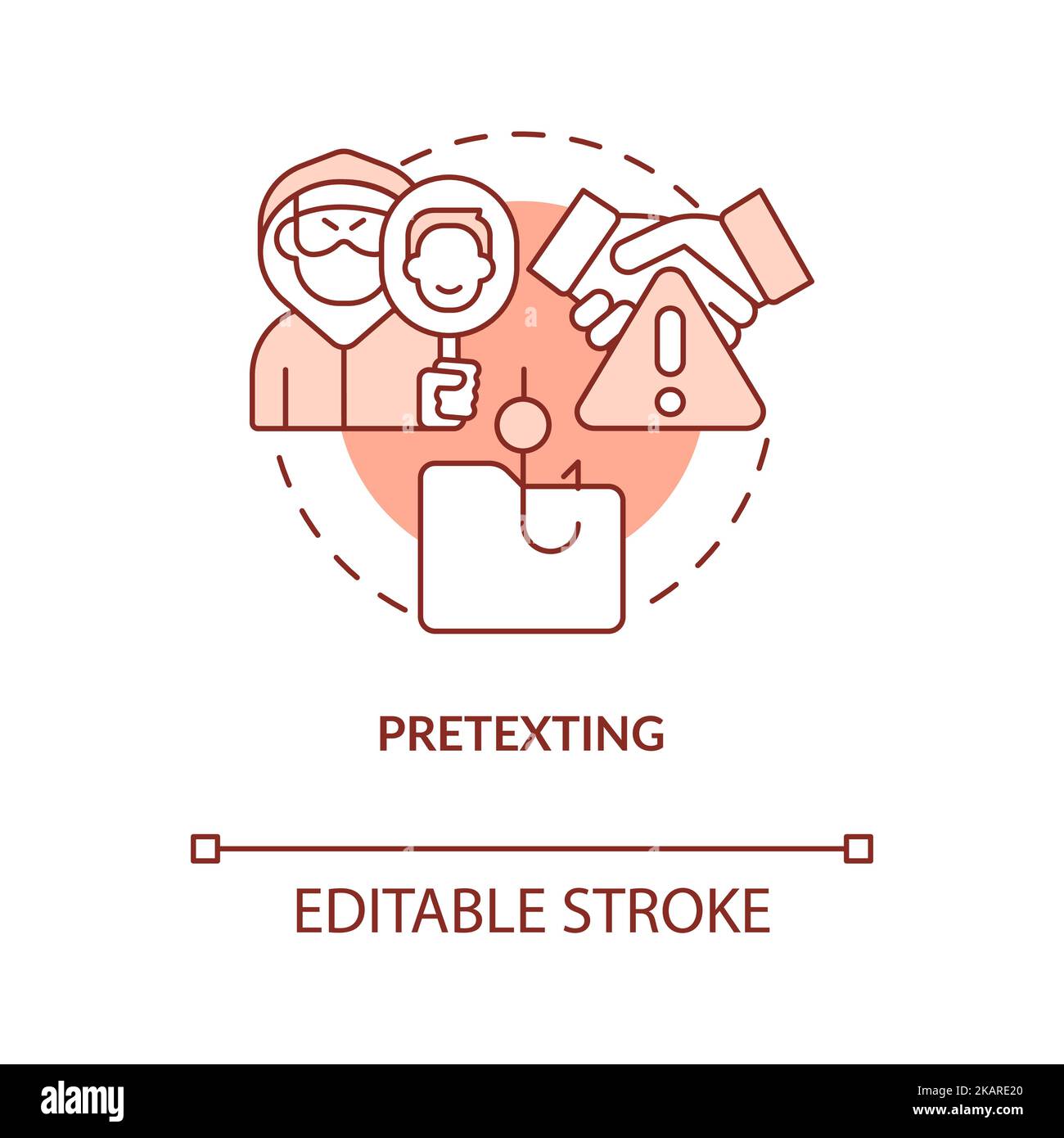 Pretexting terracotta concept icon Stock Vector Image & Art - Alamy Pretexting terracotta concept icon Stock Vector Image & Art - Alamy