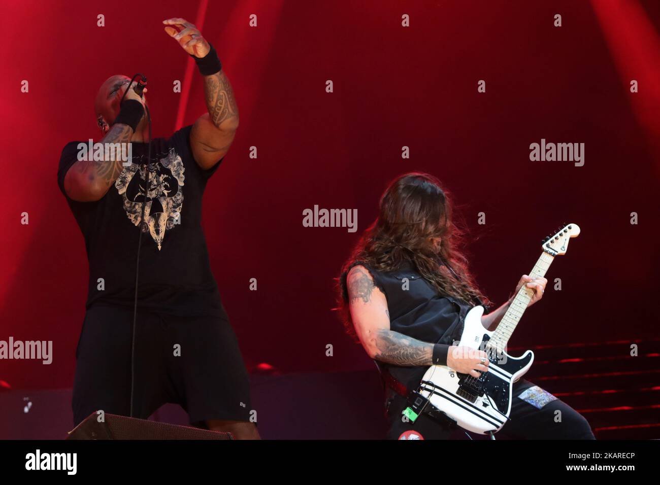 Sepultura derrick green hi-res stock photography and images - Alamy