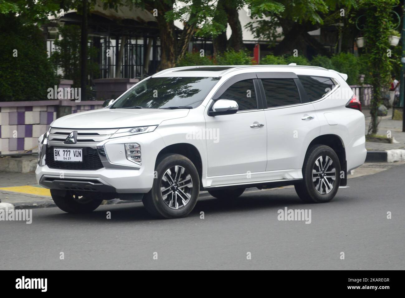 Indonesia Mitsubishi Pajero Dakar