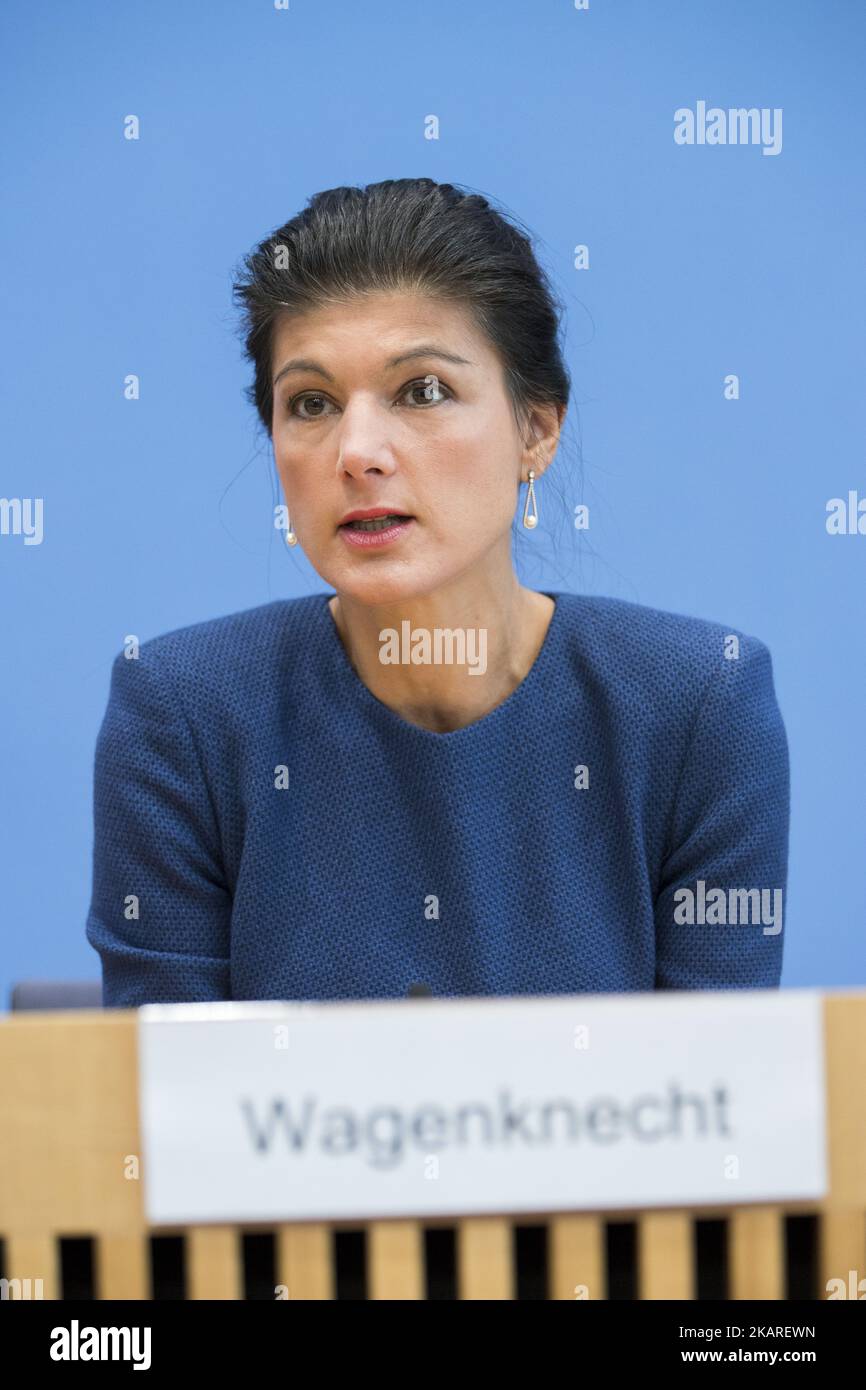 Sahra wagenknecht berlin hi-res stock photography and images - Alamy