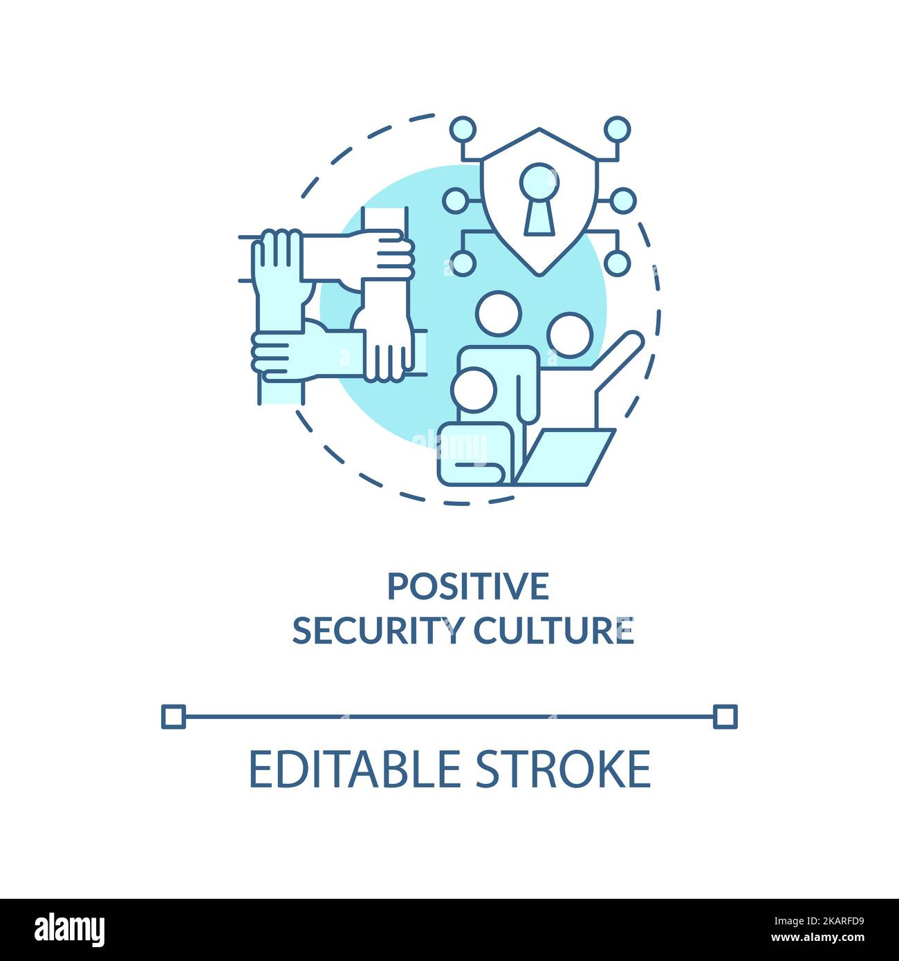 Security culture Stock Vector Images - Alamy