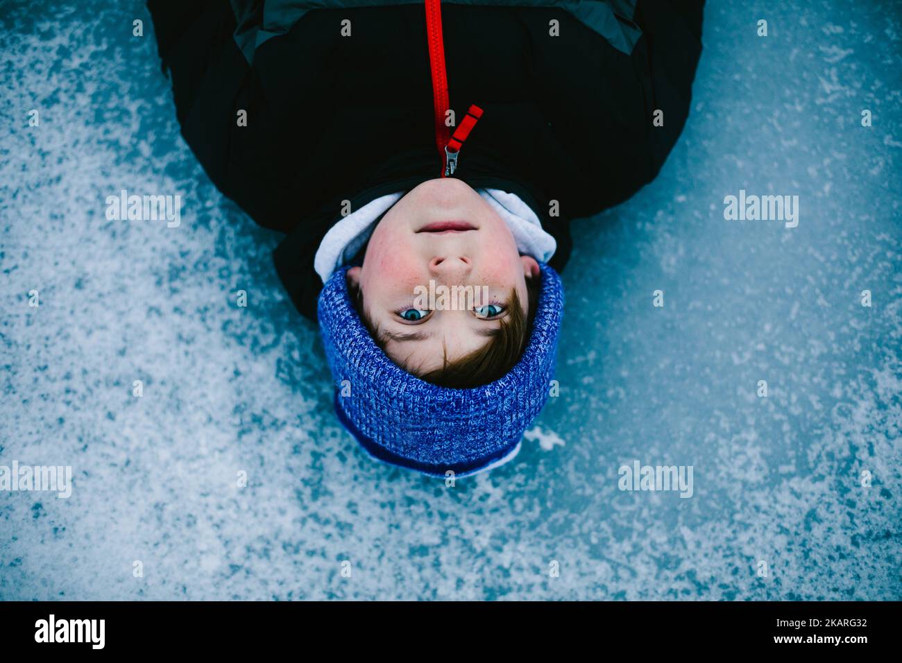 Frozen hat hi-res stock photography and images - Alamy