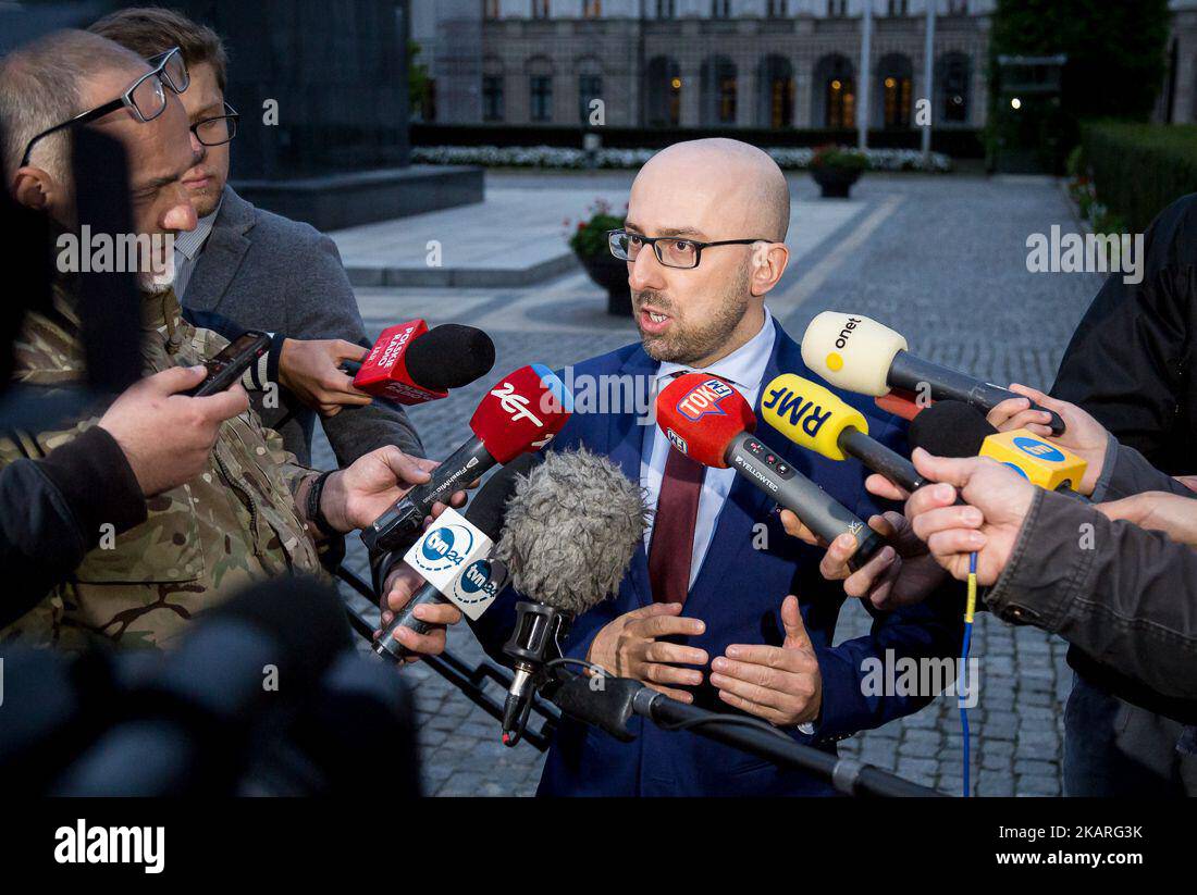 Prasowy warsaw hi-res stock photography and images - Alamy