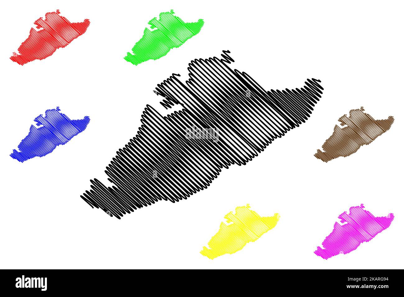 Shag island (South Australia, Commonwealth of Australia, Indian Ocean ...