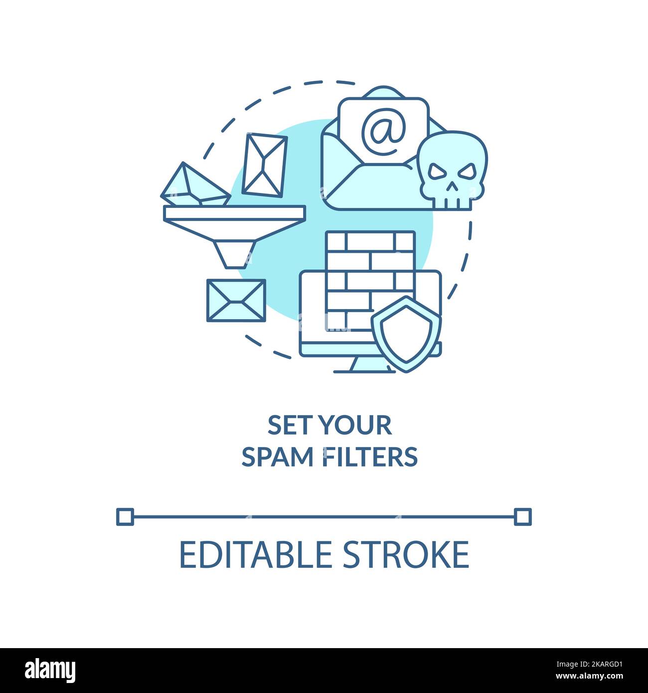 Spam filters hi-res stock photography and images - Alamy