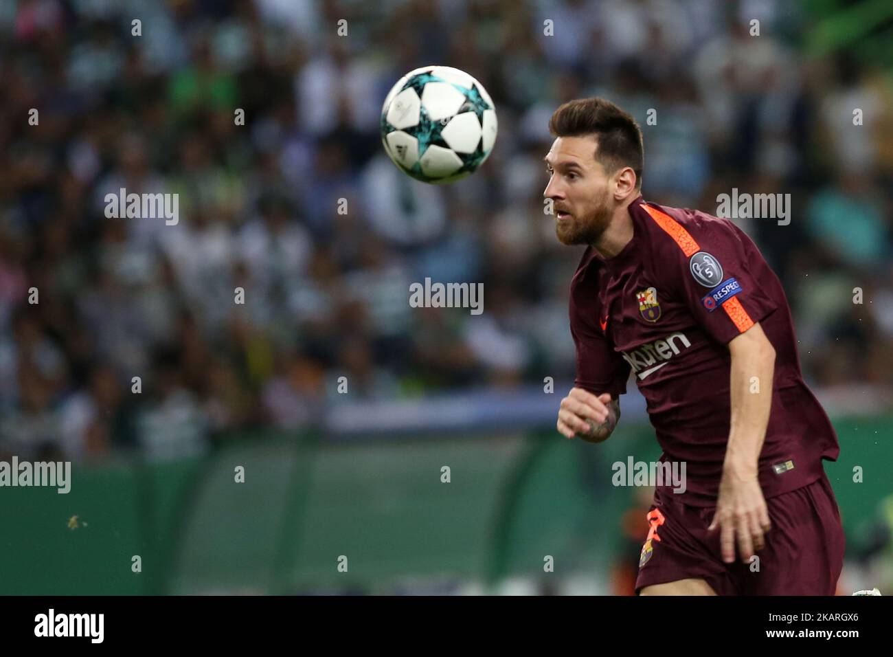 Lionel messi 2017 barcelona hi-res stock photography and images - Alamy