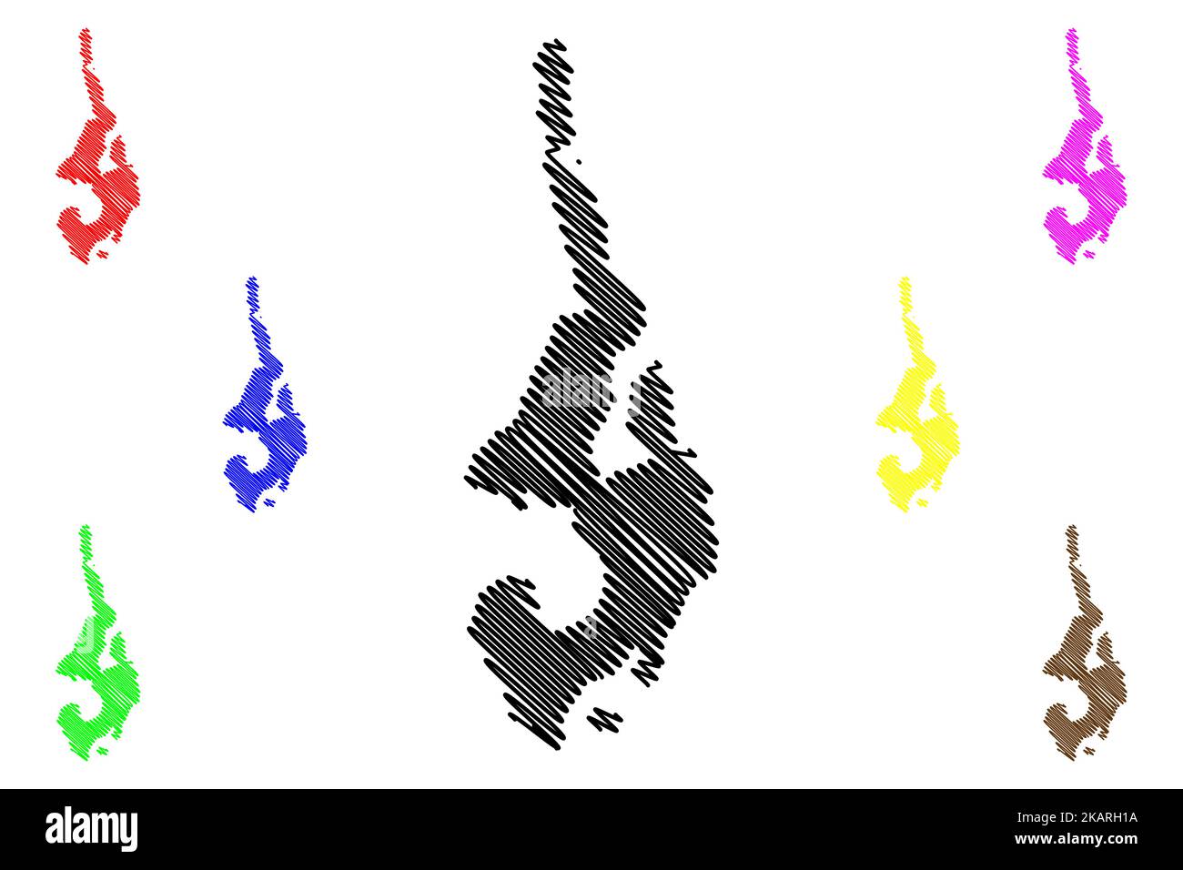 Ko Phi Phi Lee island (Kingdom of Thailand, Siam, Indian Ocean, Phi Phi ...