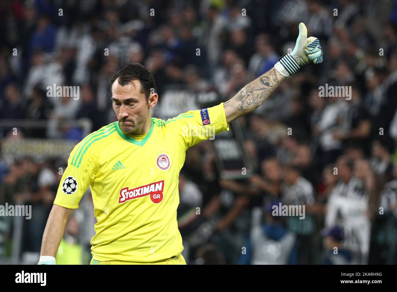 Goalkeeper silvio proto hi-res stock photography and images - Alamy